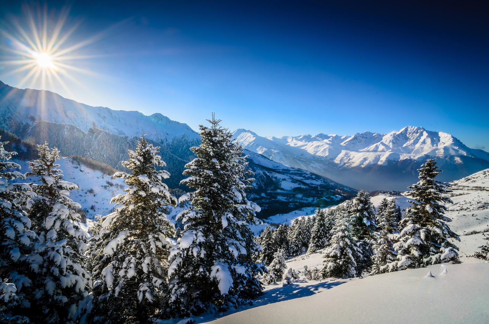 Estación Val Louron - Pyrénées2vallées